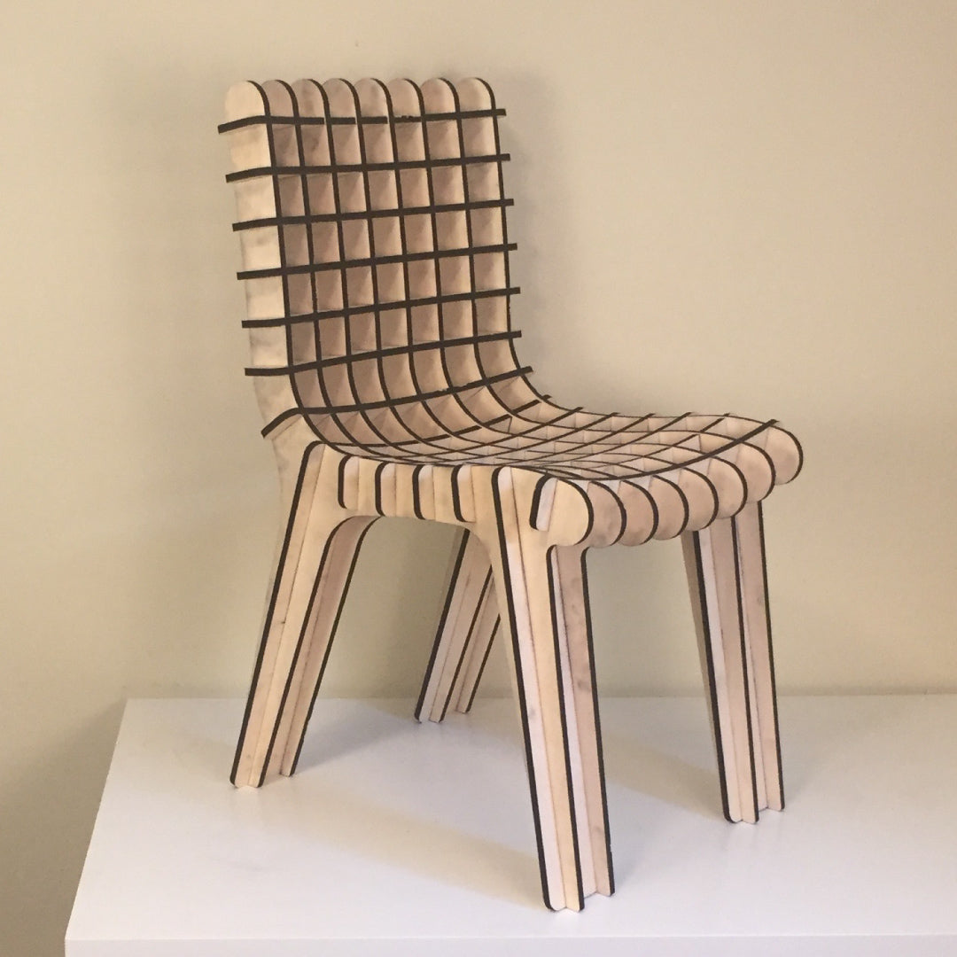 Grid Chair - Plans – Denzil Makes