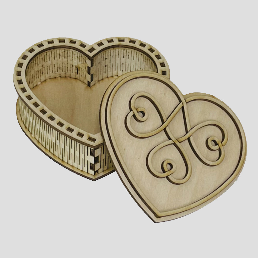 Heart Shaped Box - Plans – Denzil Makes